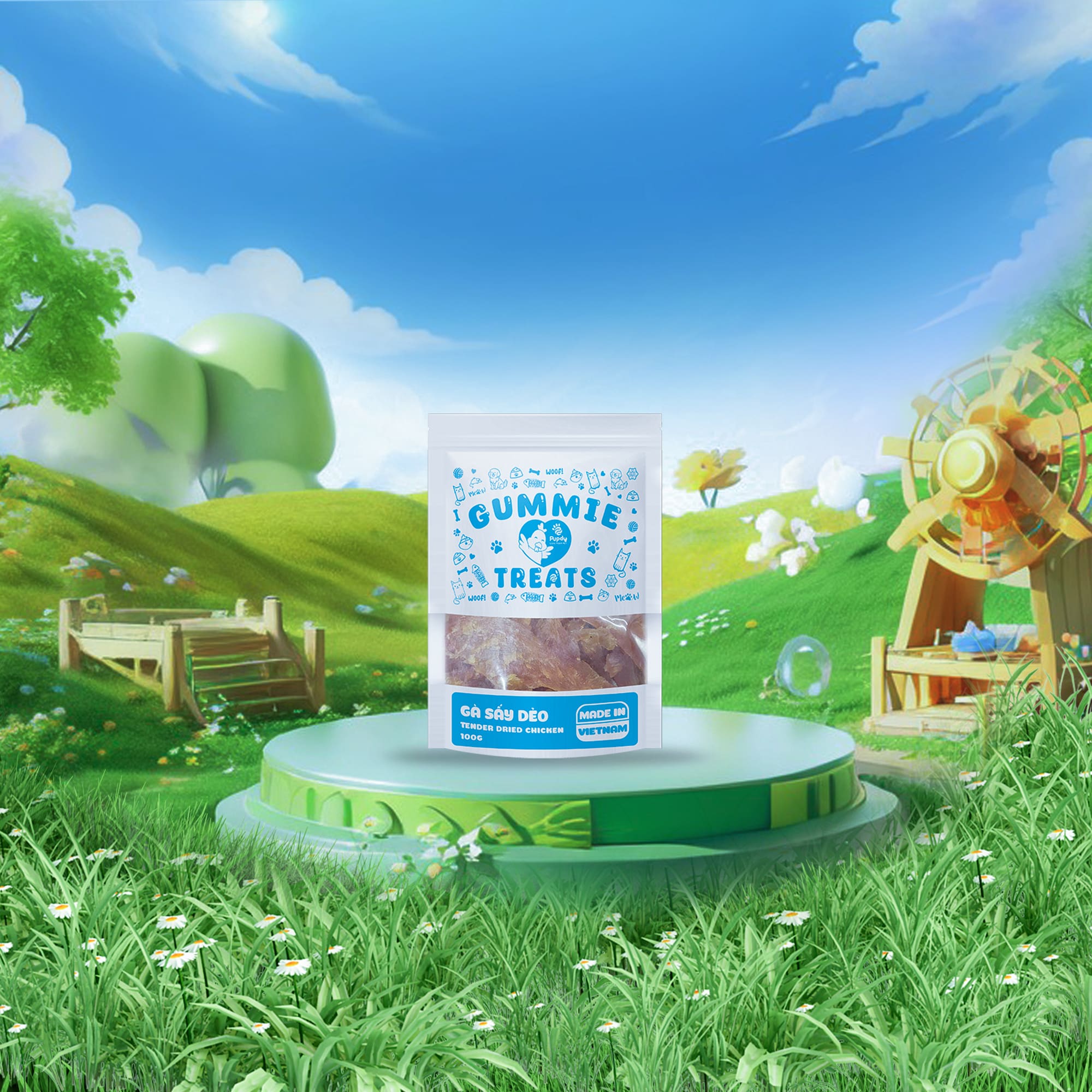 Gummie Treats - Pupdy